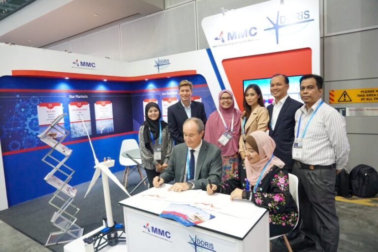 New joint venture for DORIS, MMC Oil & Gas Engineering - DORIS