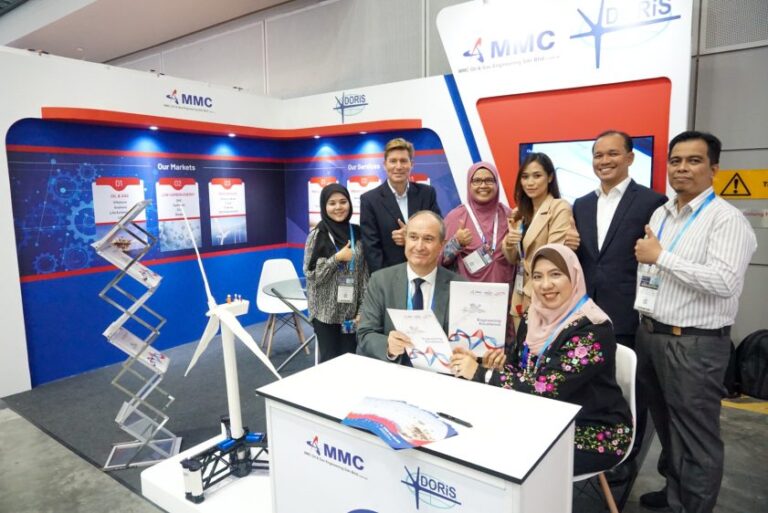 New joint venture for DORIS, MMC Oil & Gas Engineering - DORIS