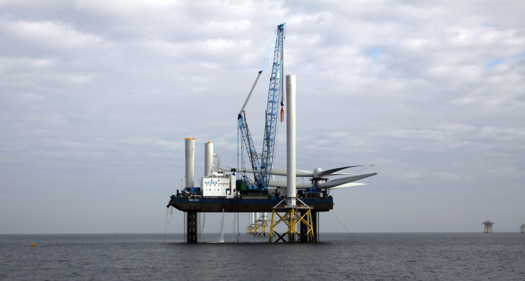 Outer Dowsing offshore wind farm - DORIS