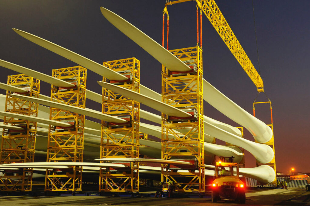 Yokji offshore wind farm - DORIS