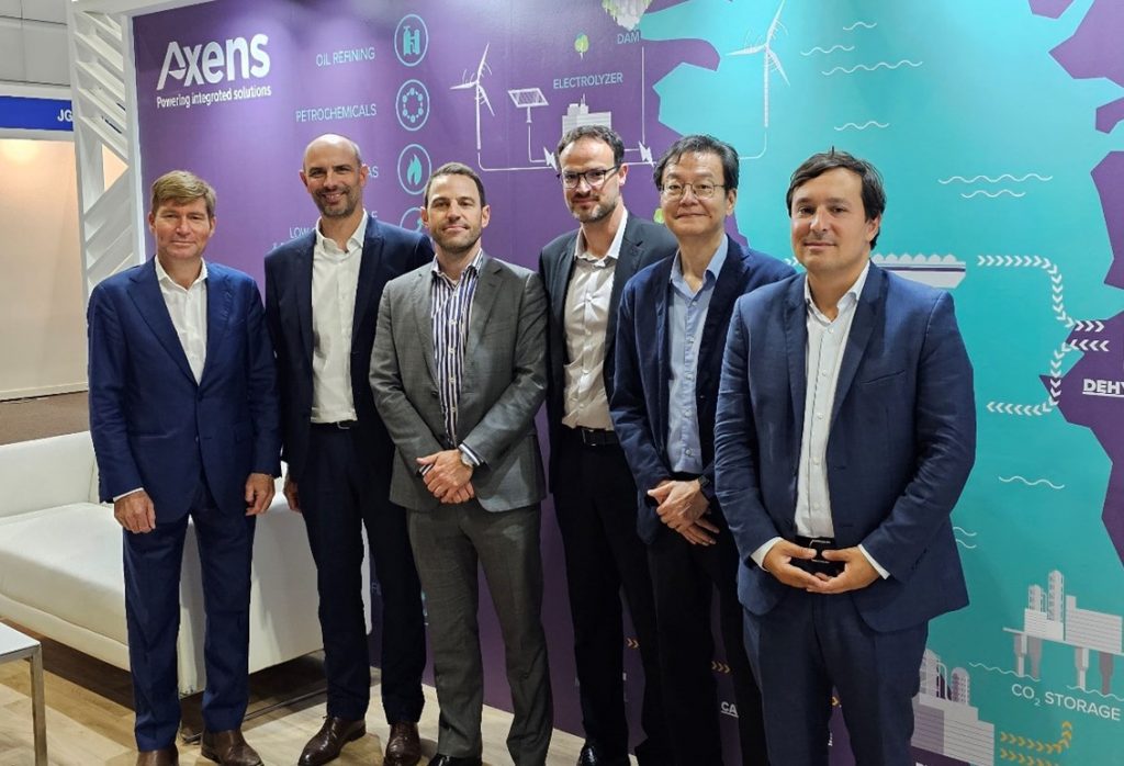 DORIS, Axens, AWT International, SeaQuester and Surbana Jurong announce the CCS Hub Alliance ...